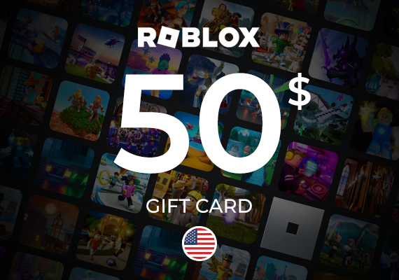 Roblox Gift Card 50 USD 4500 Robux Key GLOBAL Seal iously the best offers at GameSeal